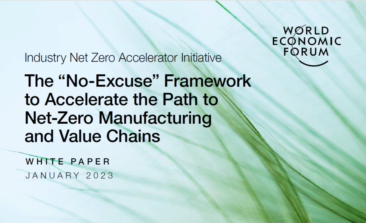 Achieving Net-Zero Emissions: White Paper Details 10 Pillar